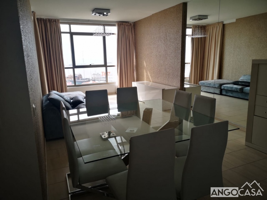 Apartamento T3 em Edifício Zimbo Tower - Angocasa
