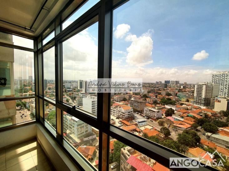 Apartamento T3 em Edifício Zimbo Tower - Ingombotas - Angocasa