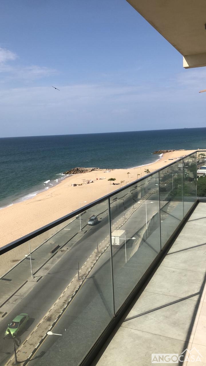 Apartamento T2 em Edifício Ocean Corner - Ilha de Luanda - Angocasa