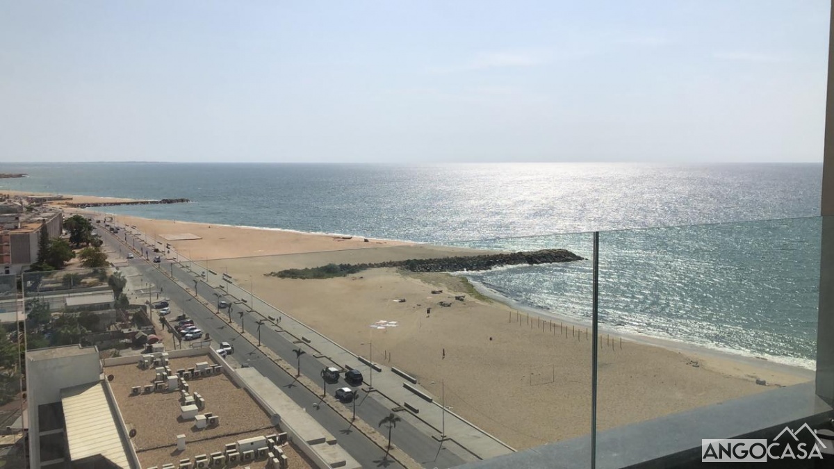 Apartamento T3 em Edifício Ocean Corner - Ilha de Luanda - Angocasa