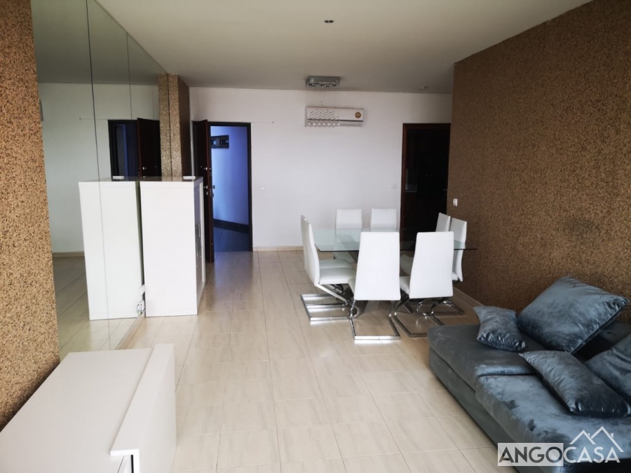 Apartamento T3 em Edifício Zimbo Tower - Kinaxixi - Angocasa
