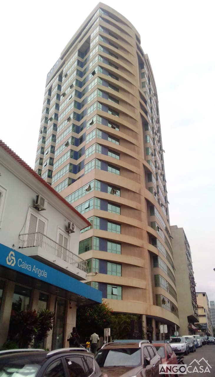 Apartamento T3 em Edifício Zimbo Tower (Ingombota) - Angocasa