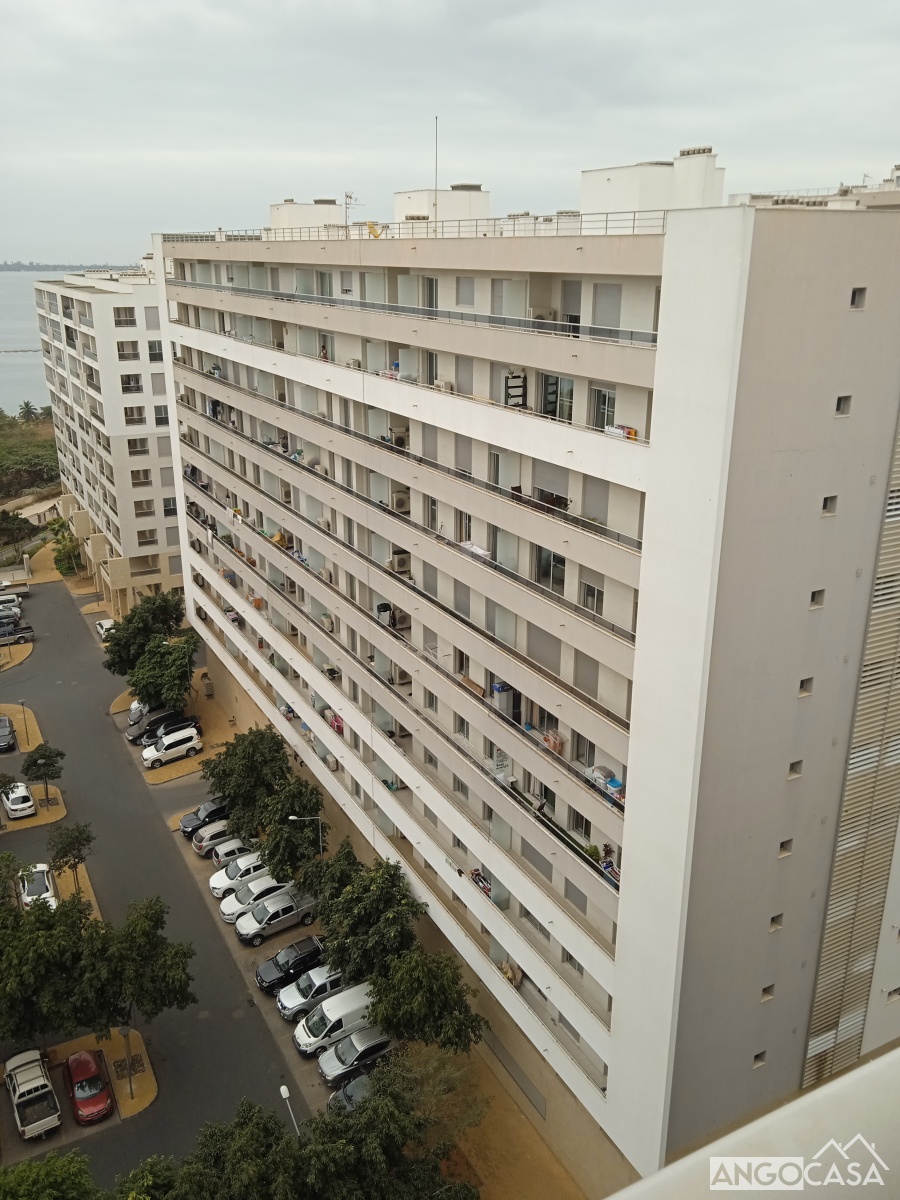 Apartamento T3 em Condomínio Rosalina - Angocasa