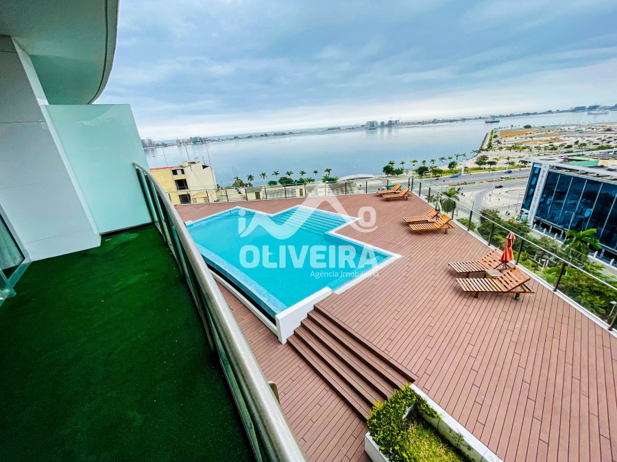 Apartamento T3 em Torre Ambiente - Angocasa