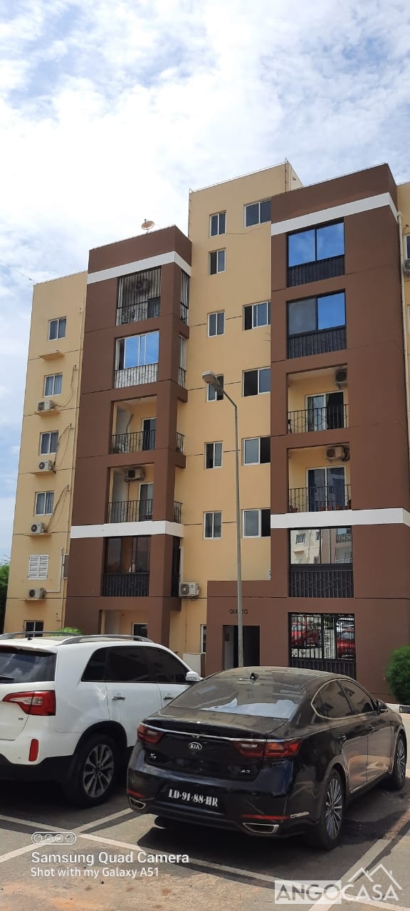 Apartamento T3 em Condomínio Pedras de Angola (Via expressa) - Angocasa
