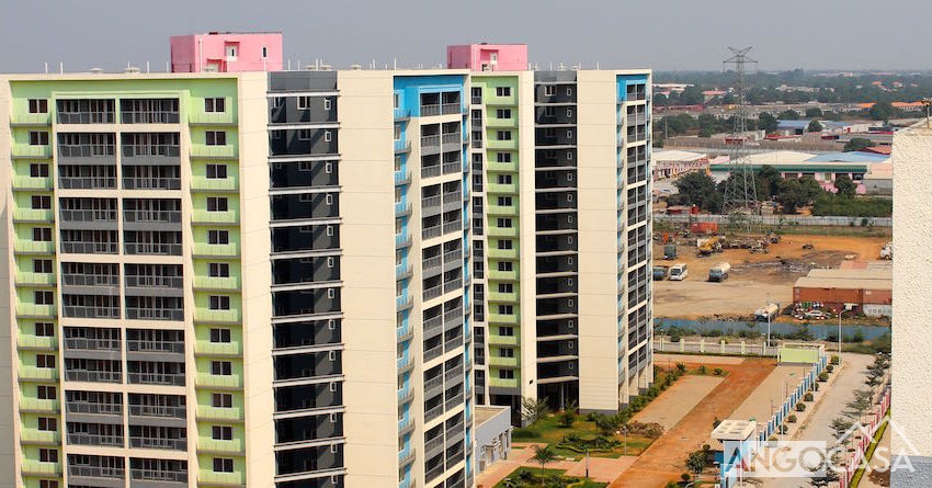 Apartamento T3 em Vida Pacífica - Zango 0 - Angocasa