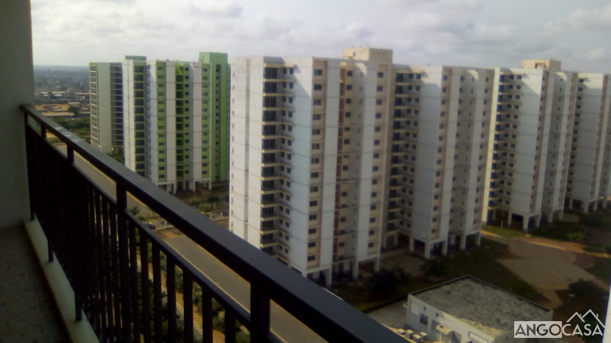 Apartamento T3 em Vida Pacífica - Zango (0) - Angocasa