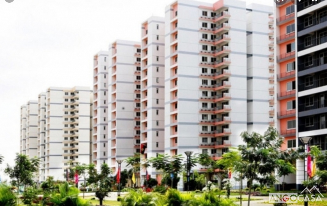 Apartamento T3 em Condomínio Vida Pacifica (Zango 0) - Angocasa