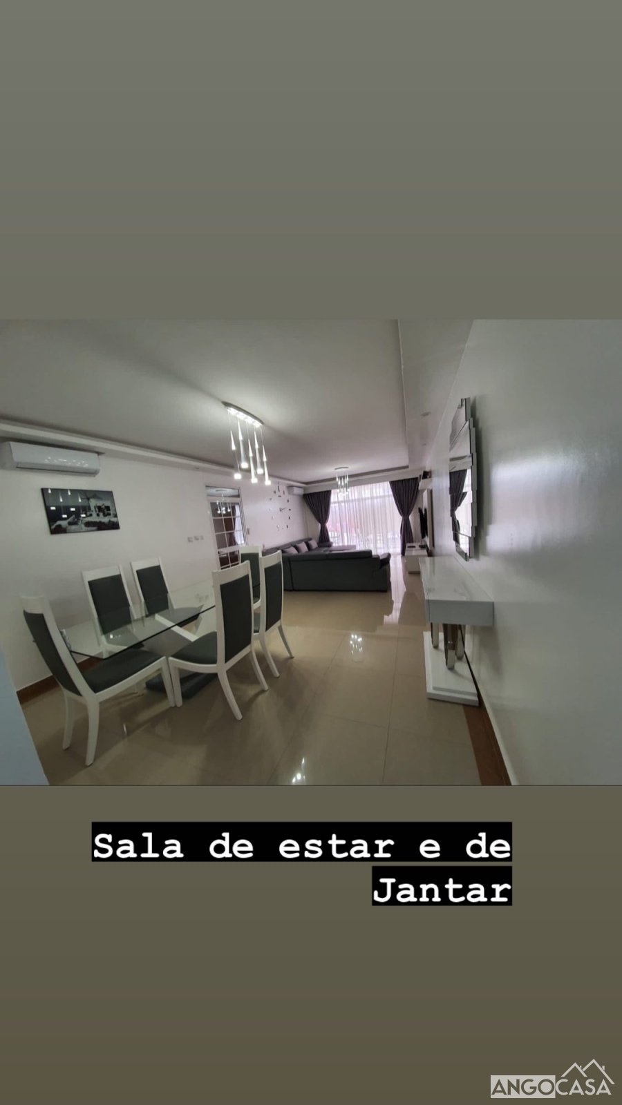 Apartamento T3 em Condomínio Vida Pacífica - Zango 0 - Angocasa