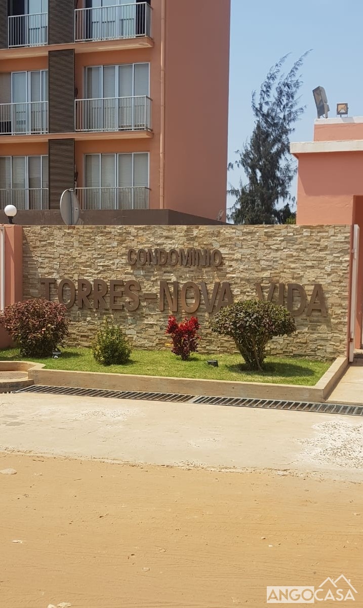 Apartamento T3 em Condomínio Torres-Nova Vida - Angocasa