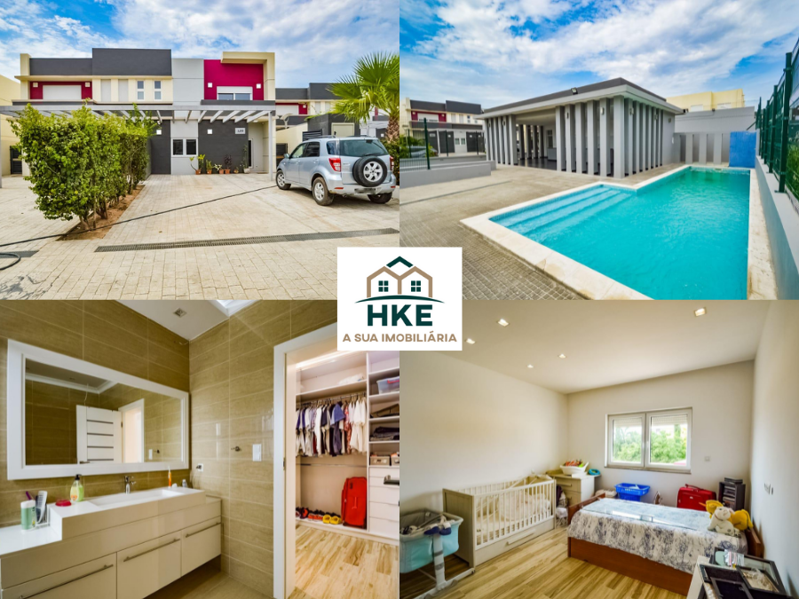 Apartamento T4 em Condomínio Infinity Residence II - Angocasa