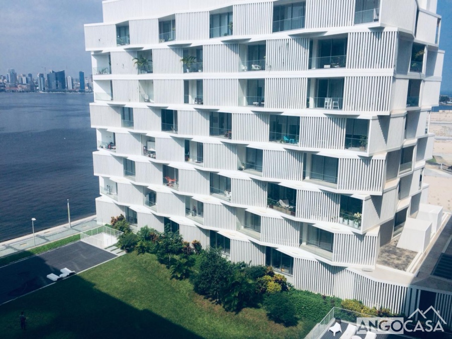 Apartamento T4 em Edifício Kamba Diame (Ilha de Luanda) - Angocasa
