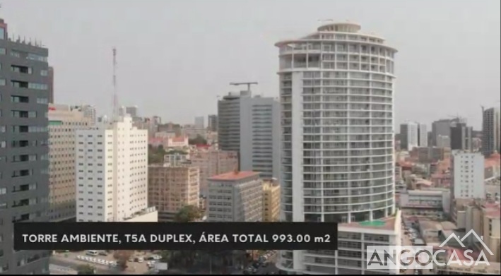 Apartamento T5 em Torre Ambiente - Angocasa