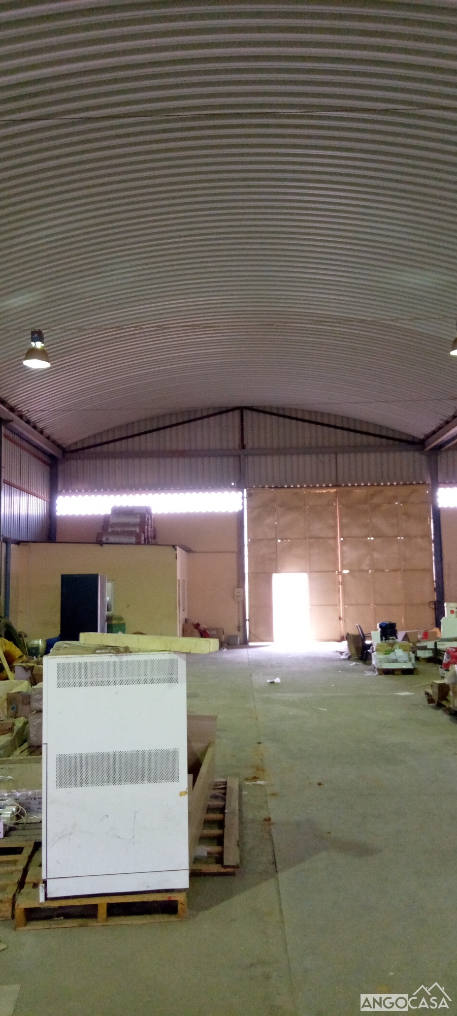 Armazém em Benfica (inclui Lar do Patriota) - Angocasa