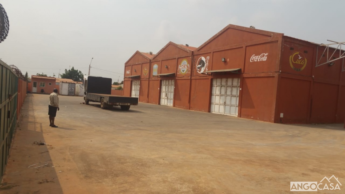 Armazém em Zango 4 - Angocasa