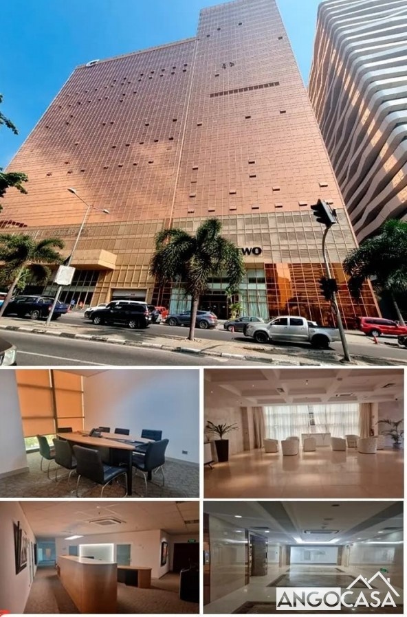 Escritório em Edifício CIF 2 (Ingombota) - Angocasa