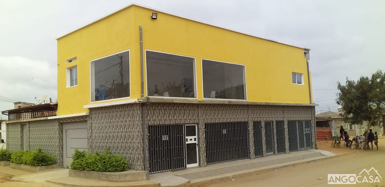 Empreendimento Comercial em Zango III - Angocasa