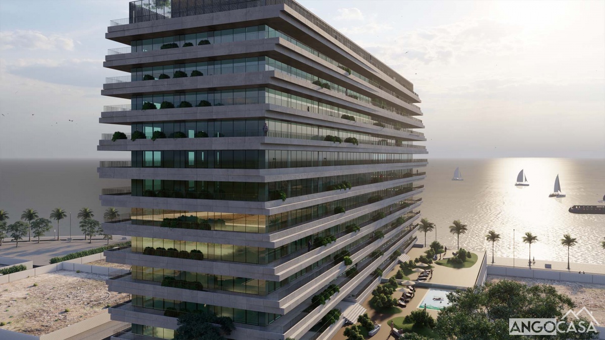 Empreendimento Residencial em Baía de Luanda - Angocasa