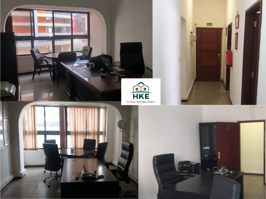 Escritório em Ingombota - Angocasa