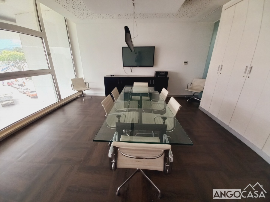 Escritório em Torre Ambiente - Angocasa