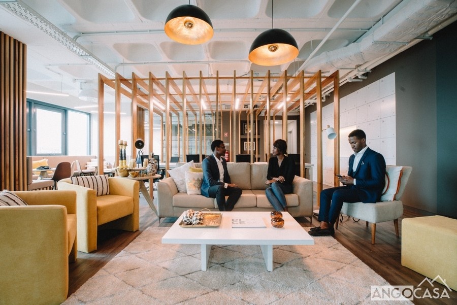 Escritório em Focus Workplace Solutions (Ingombota) - Angocasa