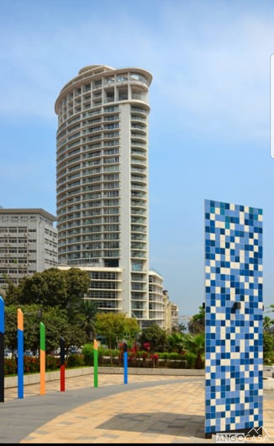 Escritório em Torre Ambiente - Angocasa