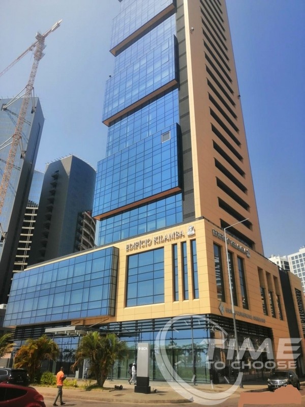 Escritório em Edifício Kilamba - Marginal de Luanda - Angocasa