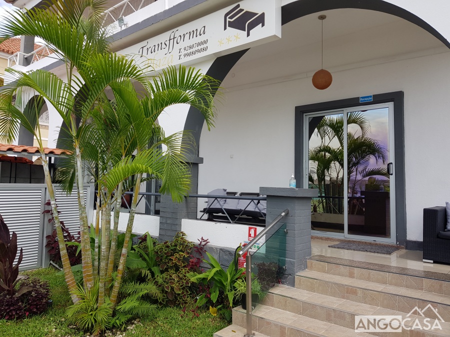 Hotel no Lobito - Restinga - Angocasa