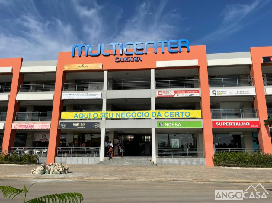 Loja em Camama - Angocasa