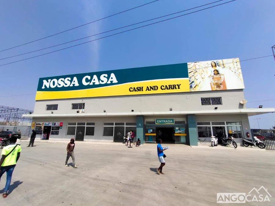 Loja em Kicolo - Angocasa
