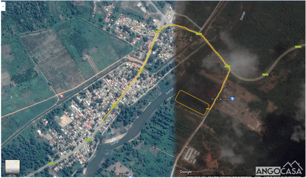 Terreno em Caxito - Sassa Povoação - Angocasa