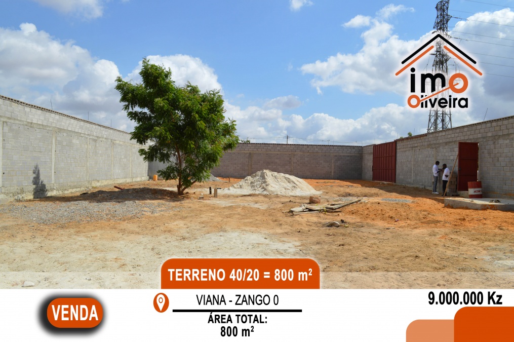 Terreno em Zango 0 - Angocasa