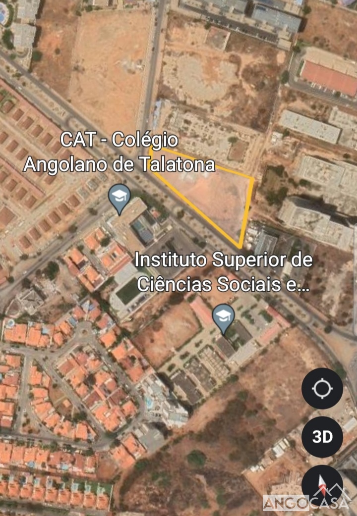Terreno em Talatona - Angocasa
