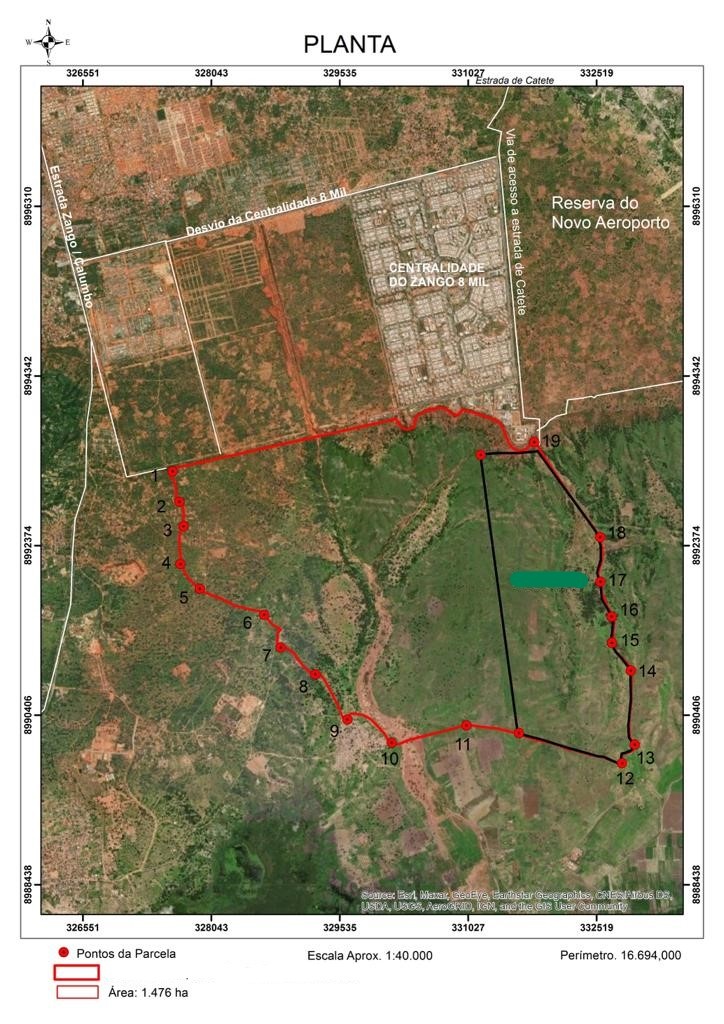 Terreno em Zango - Angocasa