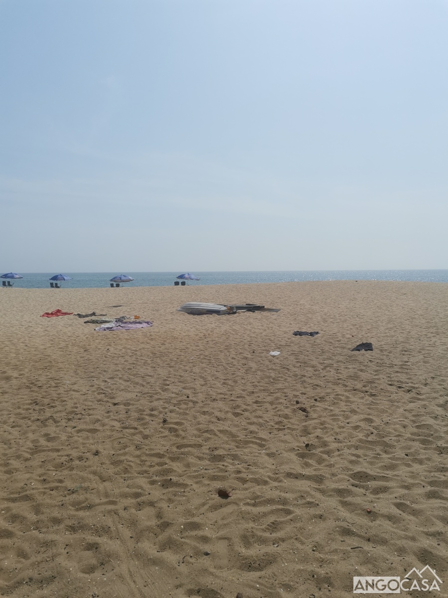 Terreno em Ilha de Luanda ponto final - Angocasa