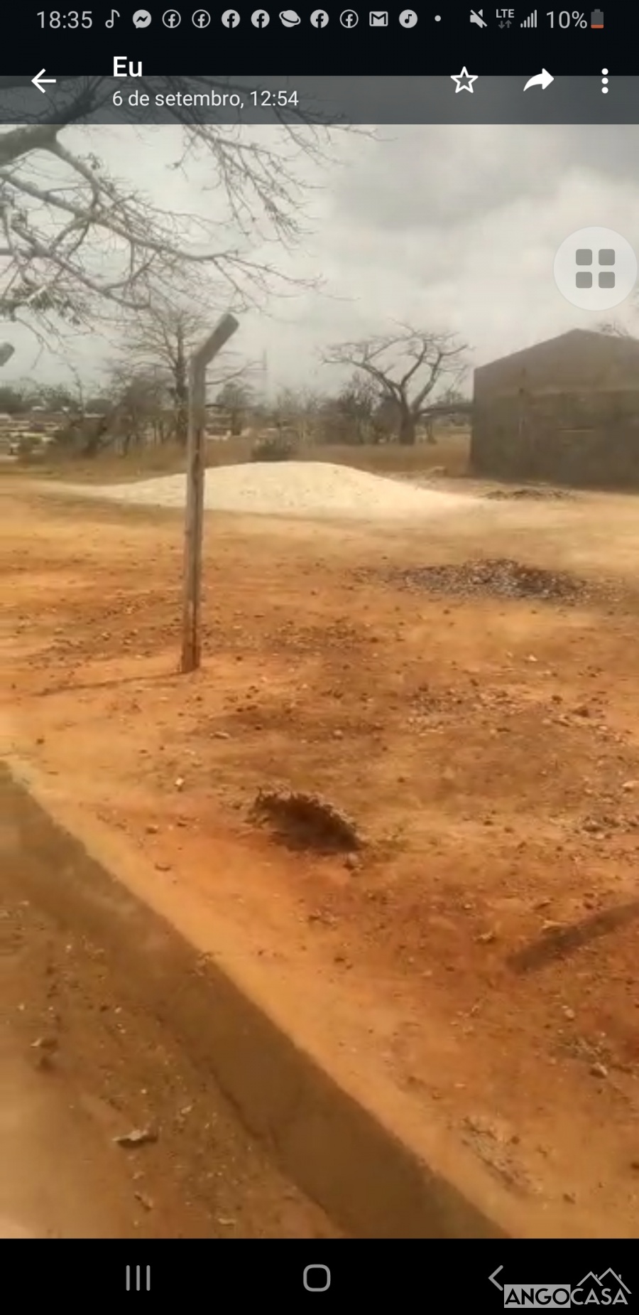 Terreno em zango - Angocasa