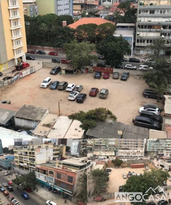 Terreno em Rua Amílcar Cabral (Maianga) - Angocasa