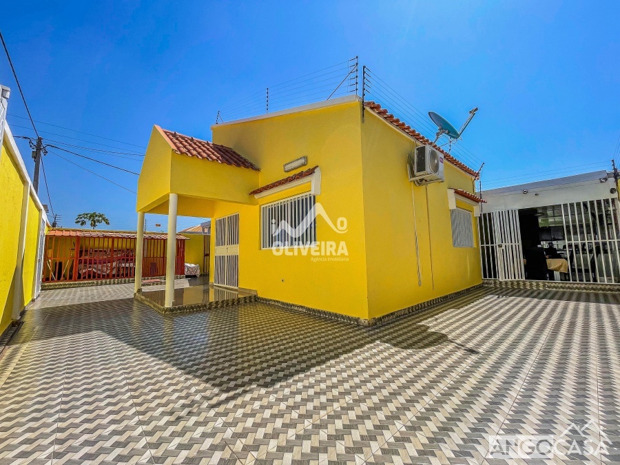 Vivenda V3 em Zango 1 - Angocasa