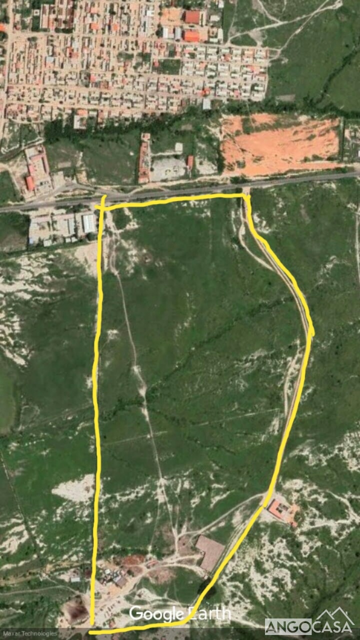 Terreno em Panguila - Angocasa