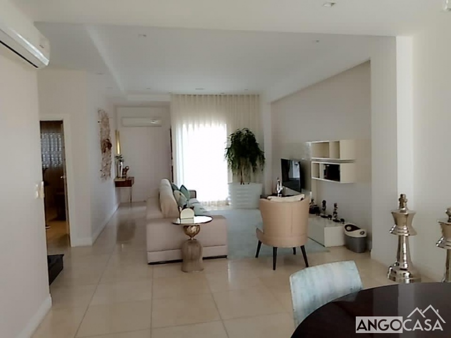 Vivenda V4 em Condomínio Infinity Residence (Talatona) - Angocasa
