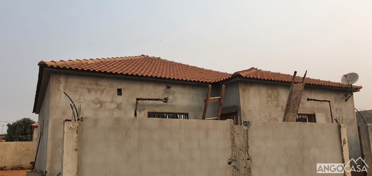 Vivenda V3 em Zango 1 - Angocasa