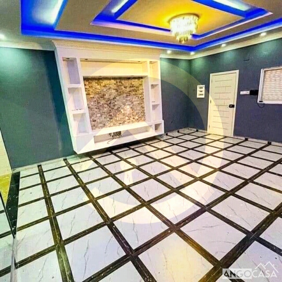 Vivenda V3 em Projecto Kangamba - Zango 3 - Angocasa