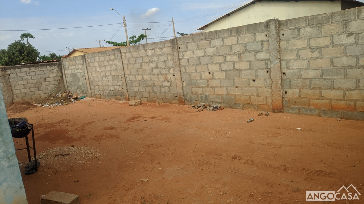 Vivenda V3 em Zango III (última paragem) - Angocasa