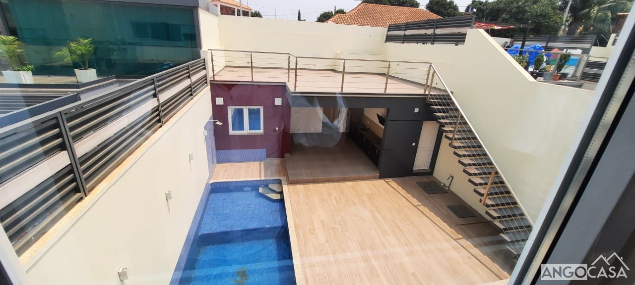 Vivenda V3 em Condomínio Infinity Residence (Talatona) - Angocasa