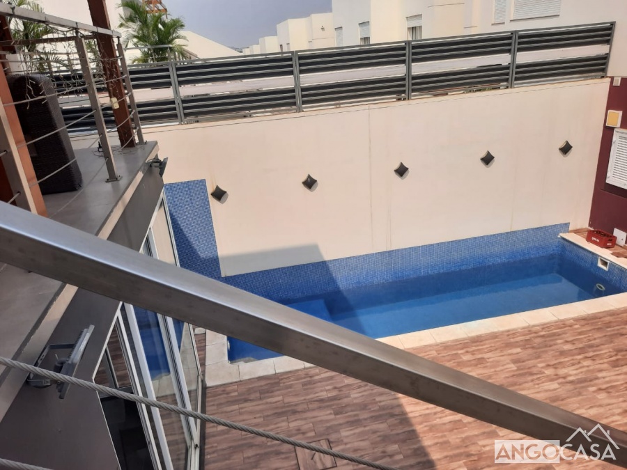 Vivenda V3 em Condomínio Infinity Residence (Talatona) - Angocasa