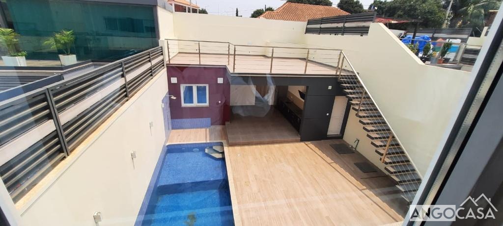 Vivenda V3 em Condomínio Infinity Residence (Talatona) - Angocasa