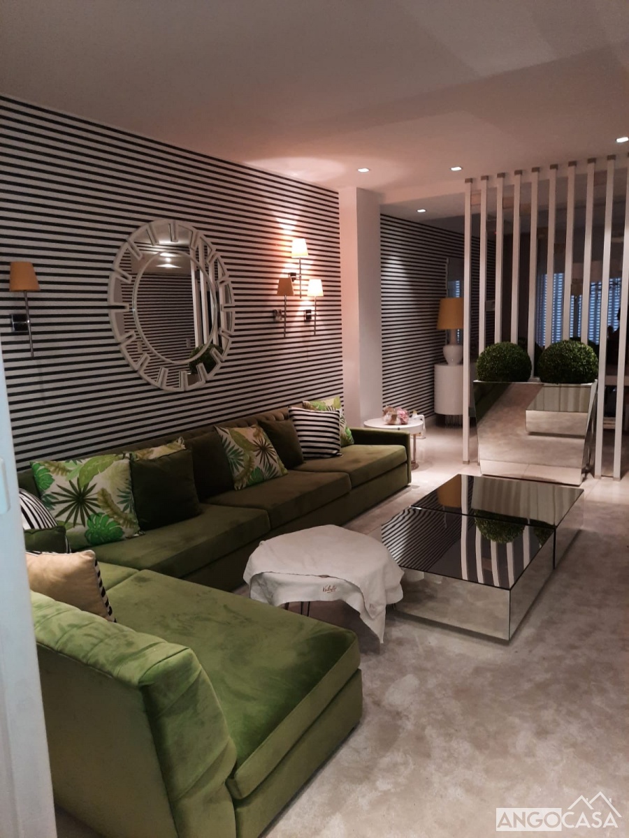 Vivenda V3 em Condomínio Infinity Residence Talatona - Angocasa