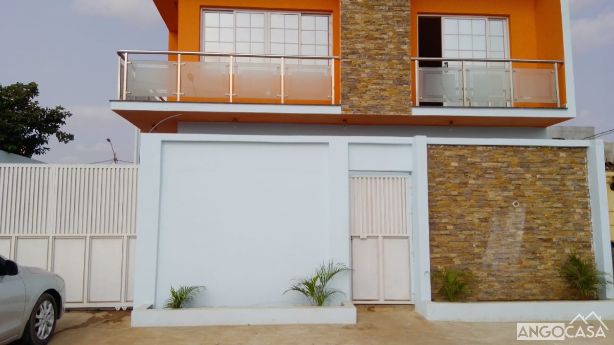 Vivenda V3 em Zango 3 - Angocasa