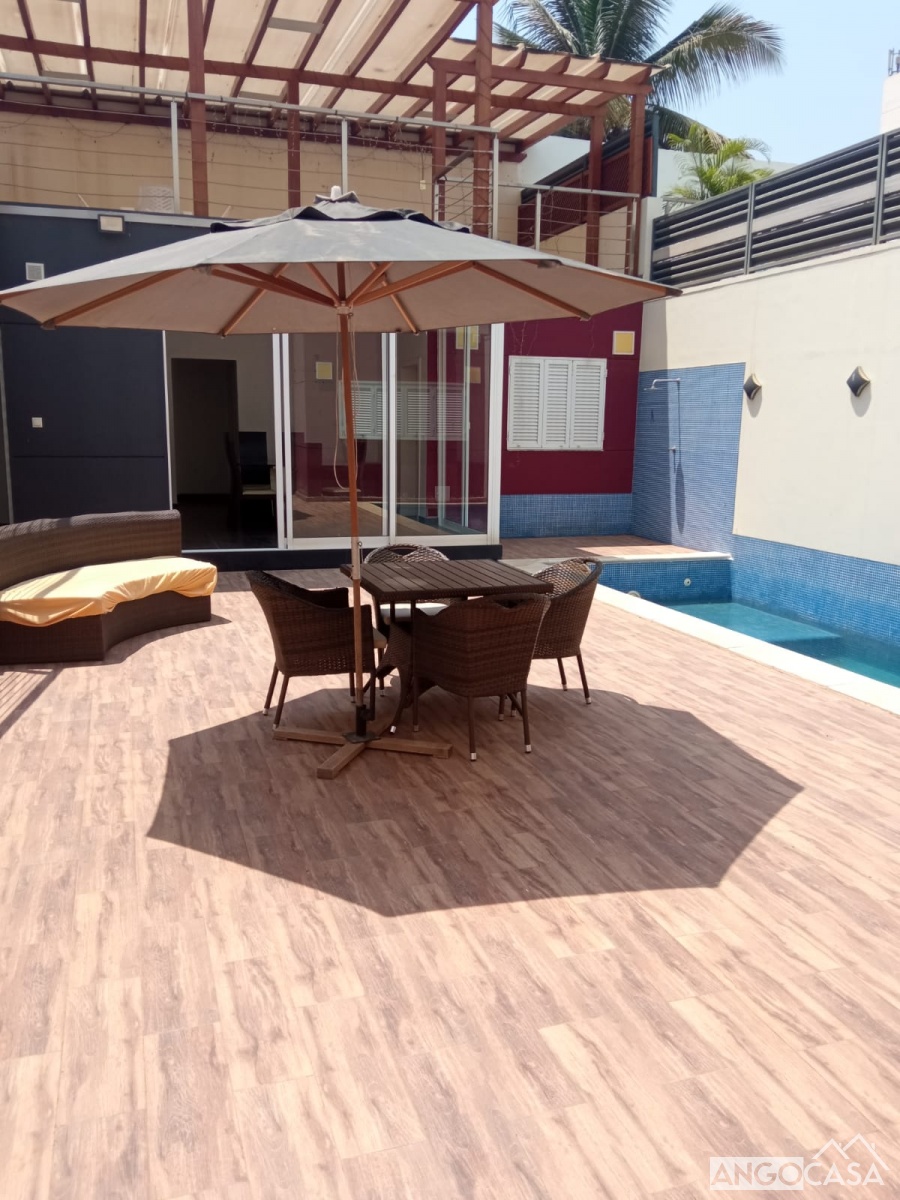 Vivenda V4 em Infinity Residence (Talatona) - Angocasa