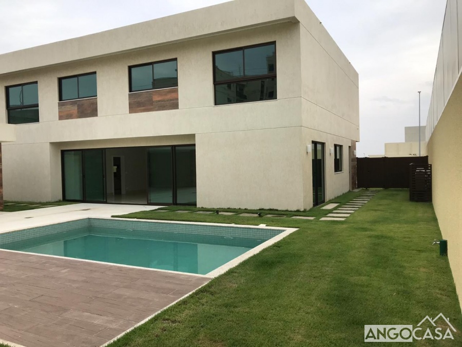 Vivenda V4 em Condomínio Malunga (Talatona) - Angocasa